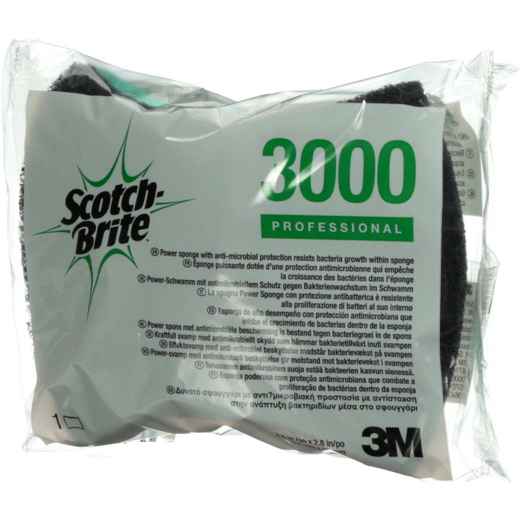 Scotch-Brite - Scotch-Brite™ Power Sponge 3000 | MSC Direct