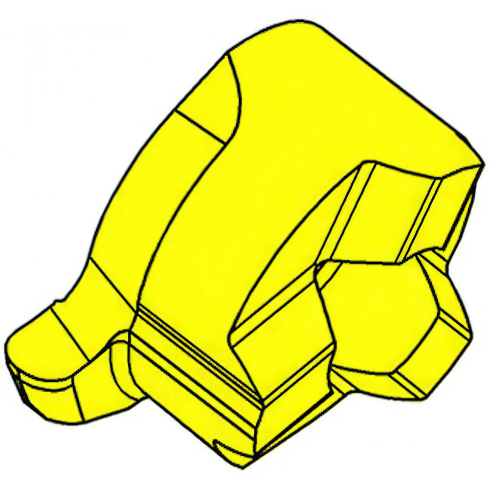 HORN - Grooving Insert: R114000408 TI25, Carbide | MSC Direct