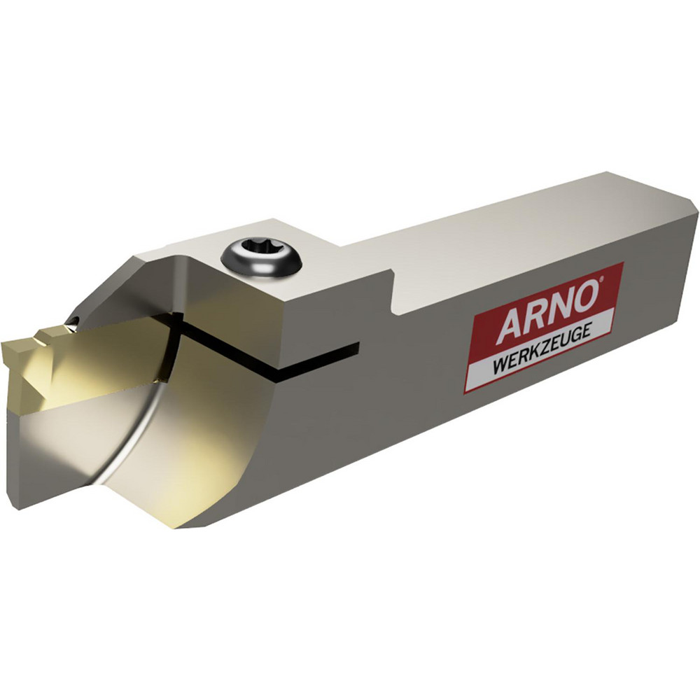 Arno - Indexable Cutoff Toolholder: 0.5118" Max Depth of Cut, 1.0236 ...