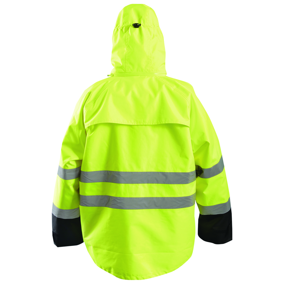 OccuNomix - Waterproof Jacket: Size 3X-Large, 300D Polyurethane Coated ...