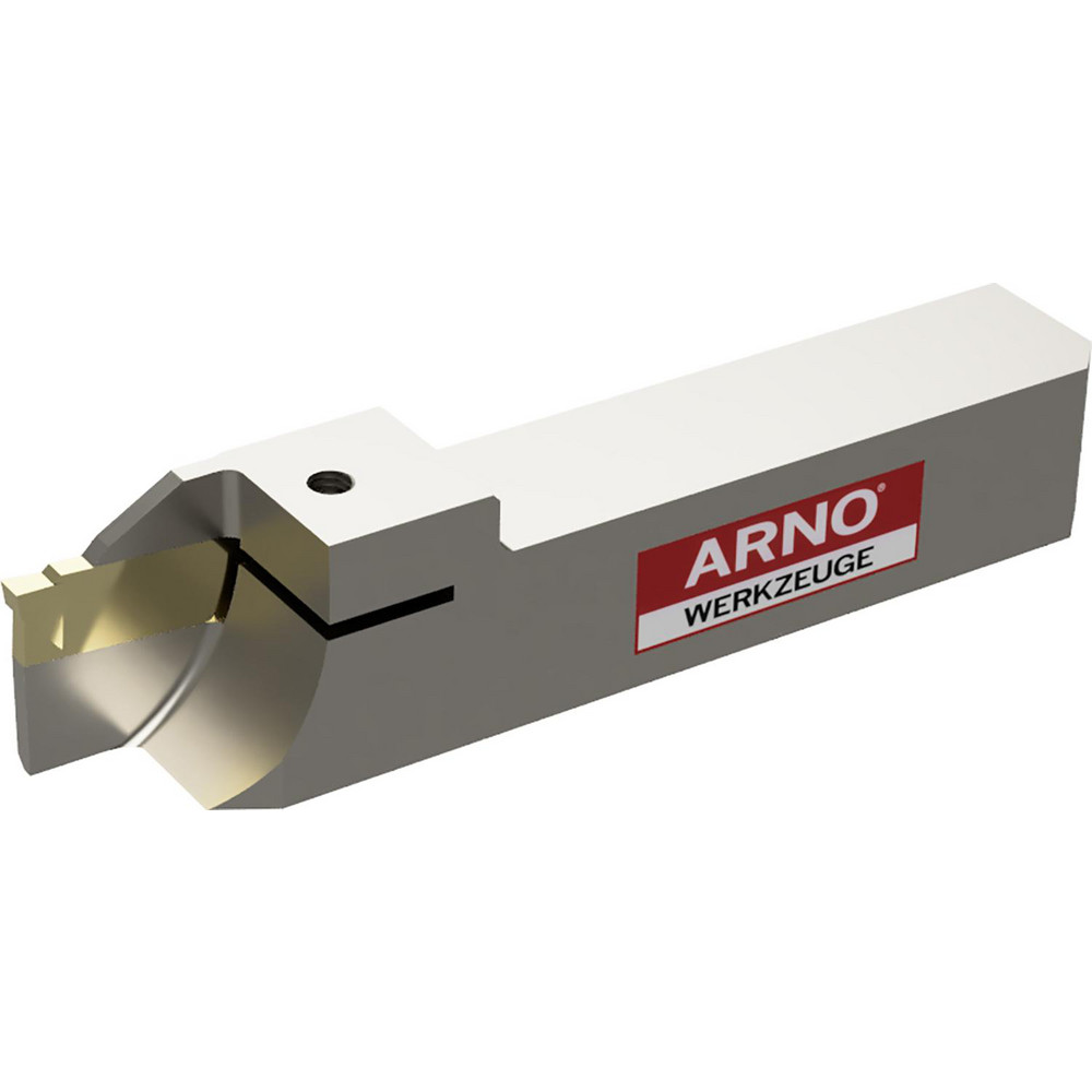 Arno - Indexable Cutoff Toolholder: 0.2362" Max Depth of Cut, 0.4724" Max Workpiece Dia, 0.0787 ...