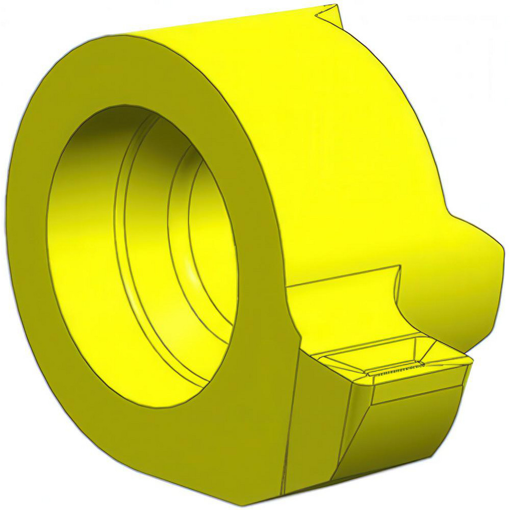 HORN - Grooving Insert: LS1080200D2 EG55, Carbide | MSC Direct