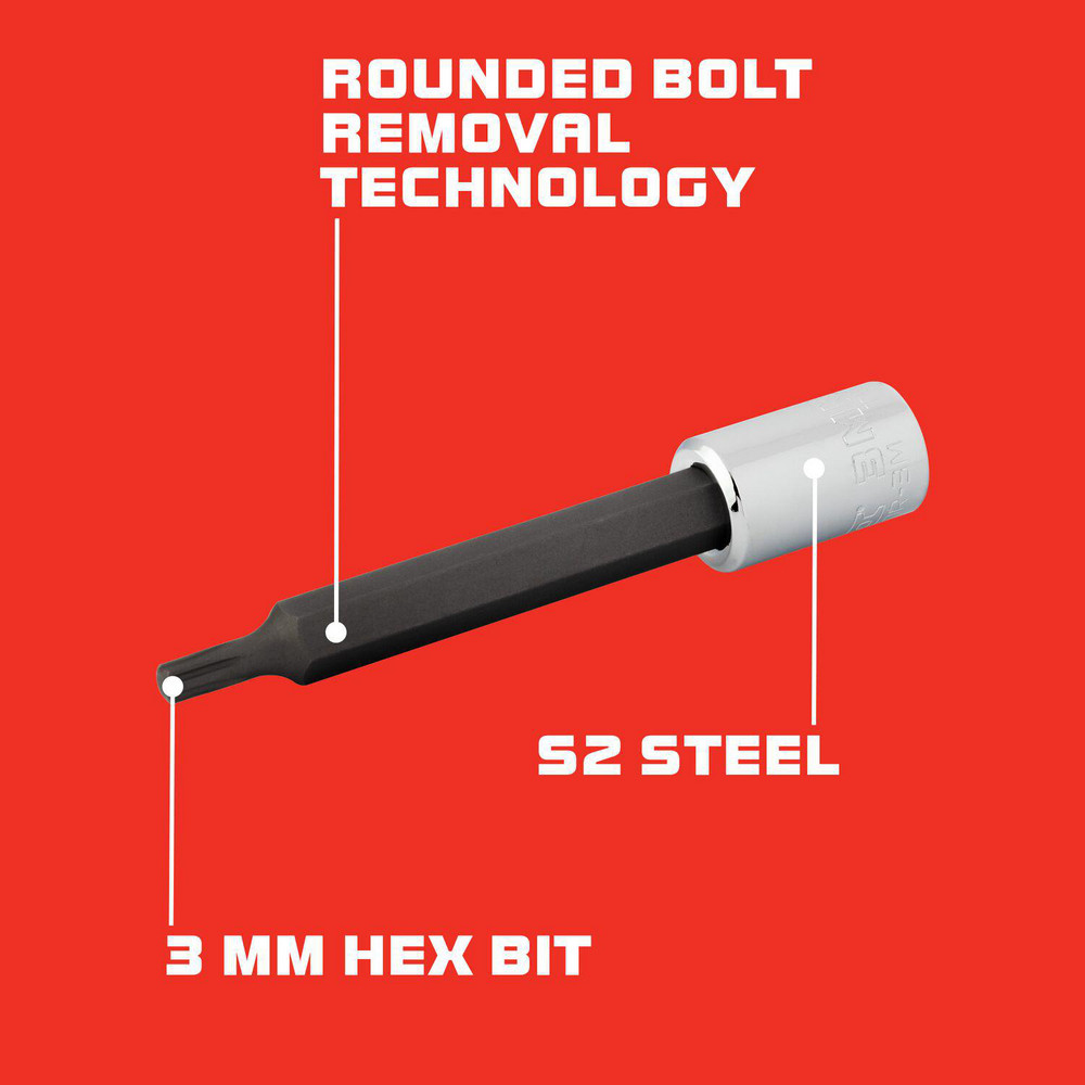 Proto - Hand Hex & Torx Bit Sockets - 99060360 - MSC Industrial Supply
