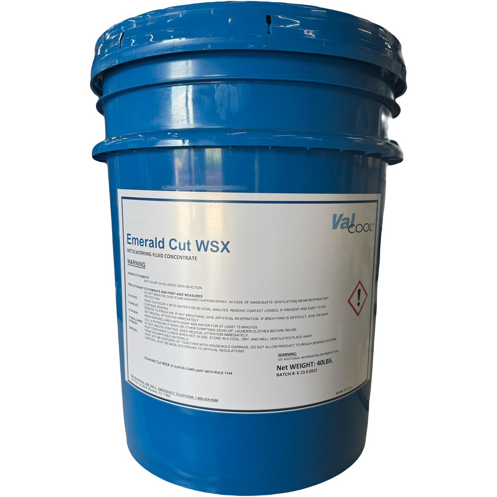 ValCool - Multipurpose Fluid & Coolant: Emerald Cut WSX - High ...