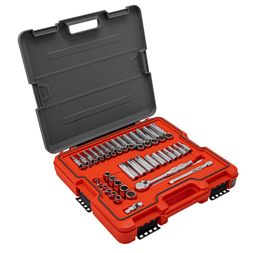 Proto - Socket Set: 53 Pc, 3/8" Drive | MSC Direct