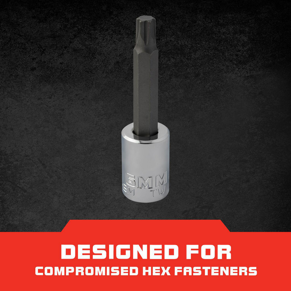 Proto - Hand Hex & Torx Bit Sockets; Socket Type: Hex Bit Socket; Tool ...