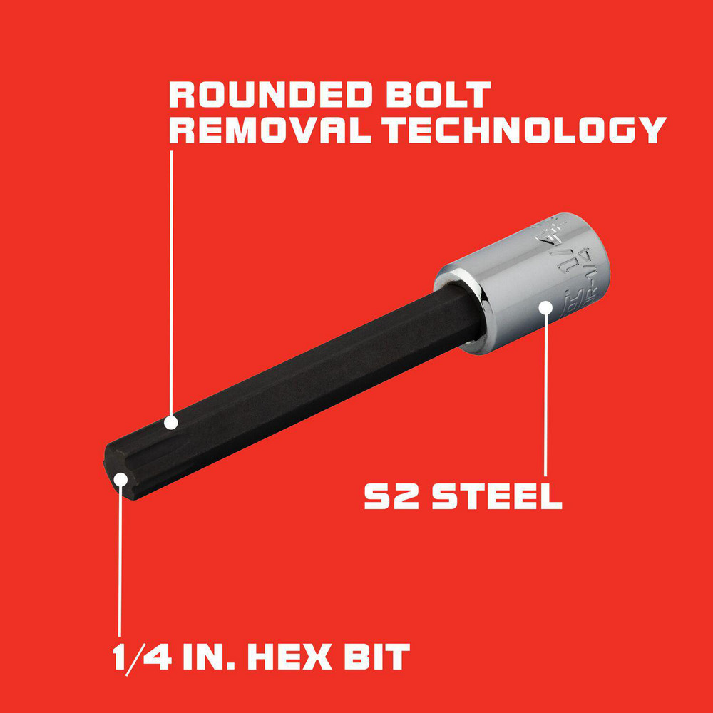 Proto - Hand Hex & Torx Bit Sockets; Socket Type: Hex Bit Socket; Drive ...