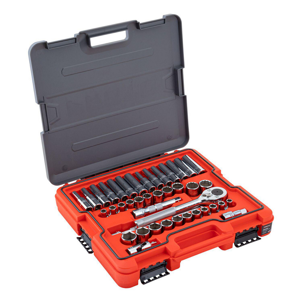 Proto - Combination Hand Tool Sets: Set Type: Socket Set; Number Of ...