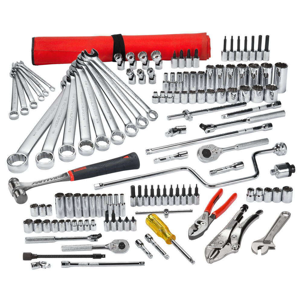 Proto - Combination Hand Tool Sets: Set Type: Starter Tool Set; Number ...