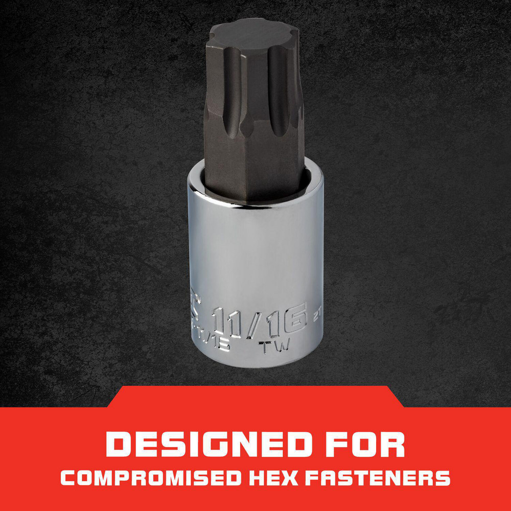 Proto - Hand Hex & Torx Bit Sockets; Socket Type: Hex Bit Socket; Drive ...