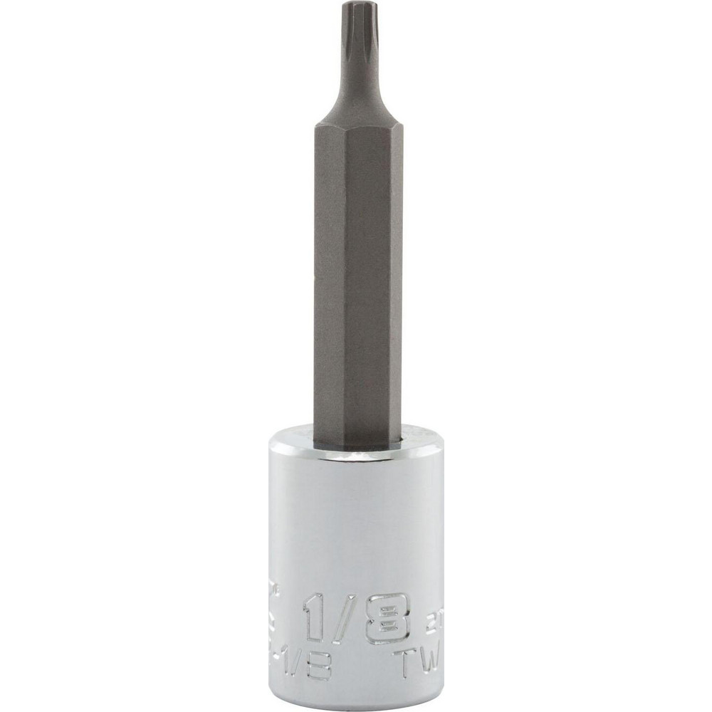 Proto - Hand Hex Bit Socket: 3/8" Drive, 1/4" Hex | MSC Direct