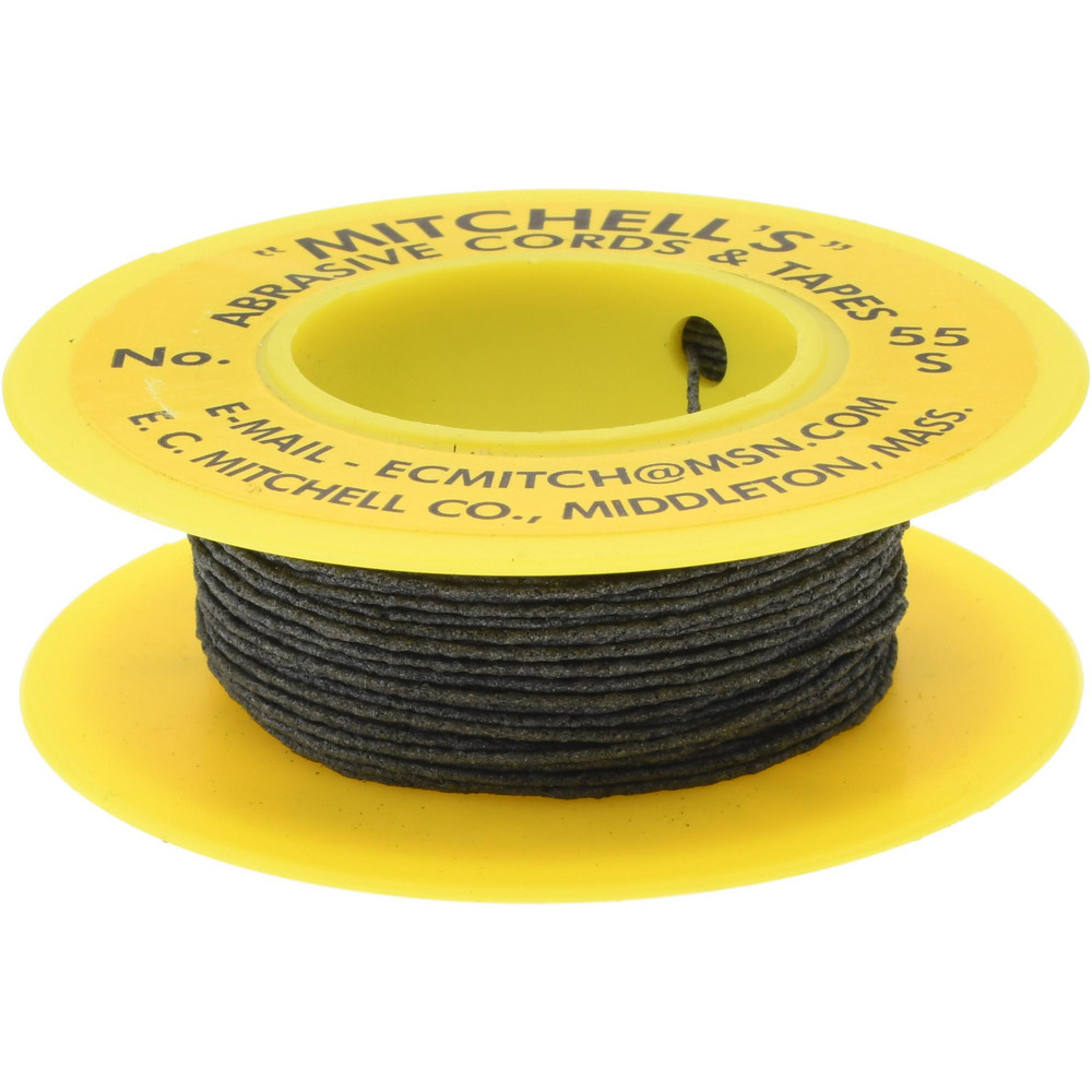 Made in USA - 0.018" Wide, 200 Grit Silicon Carbide Abrasive Cord | MSC ...