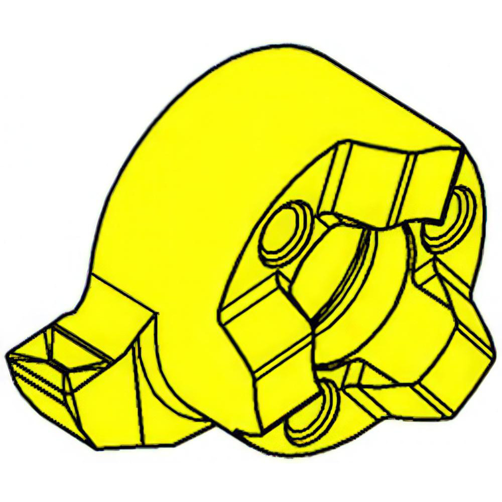 HORN - Grooving Insert: RS1140300D2 TF45, Carbide | MSC Direct