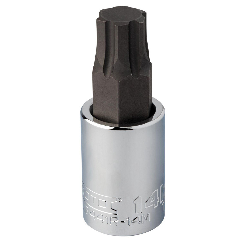 Proto - Hand Hex & Torx Bit Sockets: Socket Type: Hex Bit Socket; Drive ...