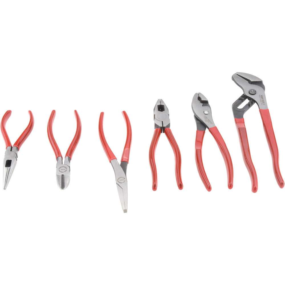 Proto - Plier Sets: Plier Type Included: Diagonal, Groove, Lineman's ...