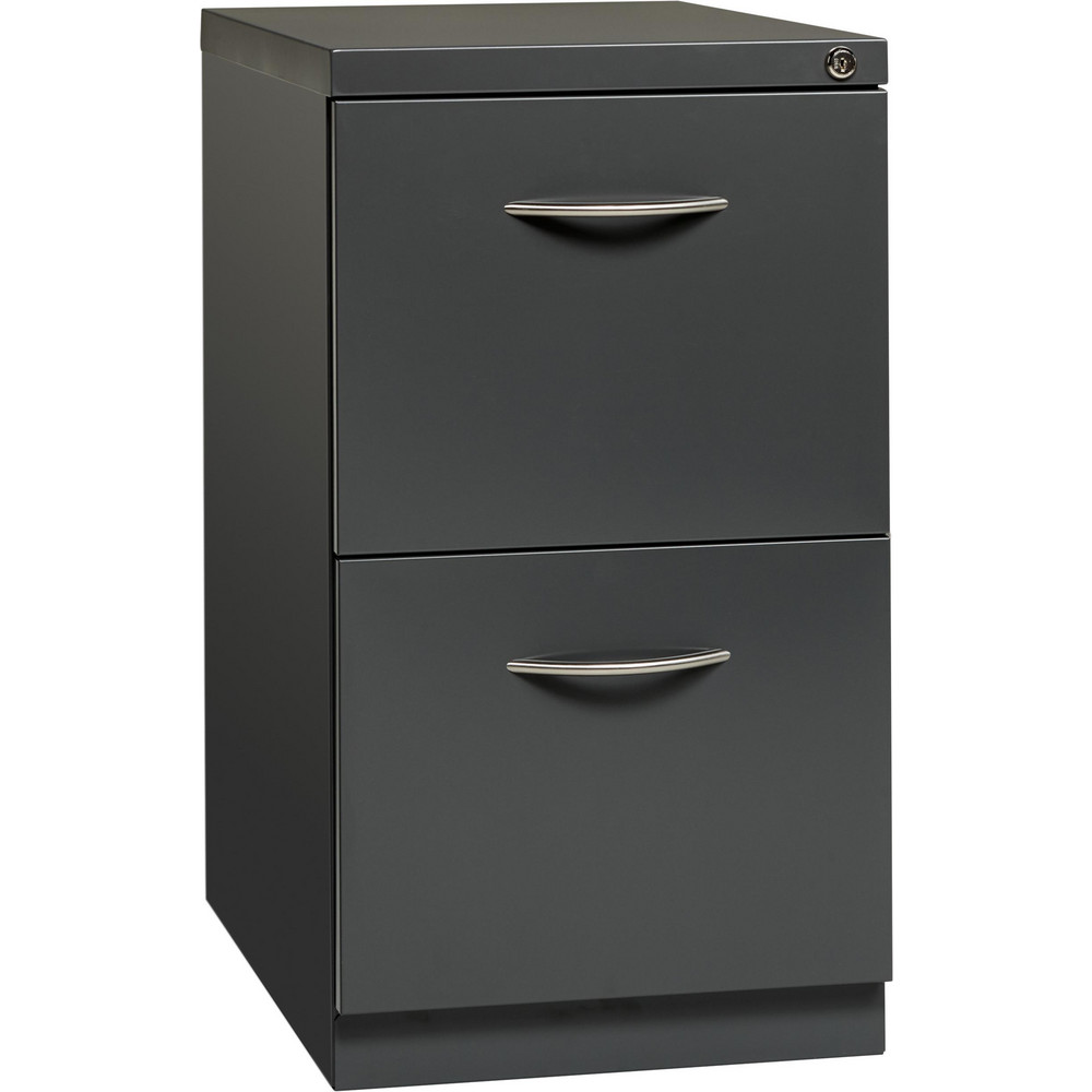 Hirsh - Mobile Pedestals File Cabinet: 2 Drawer, Steel, Charcoal | MSC ...