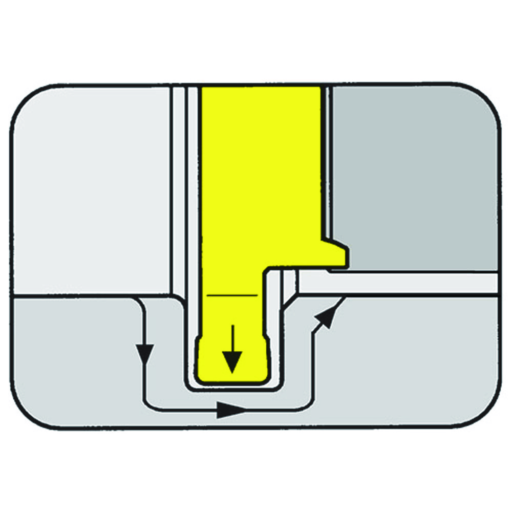 HORN - Grooving Insert: RU114009408 TH35, Carbide | MSC Direct