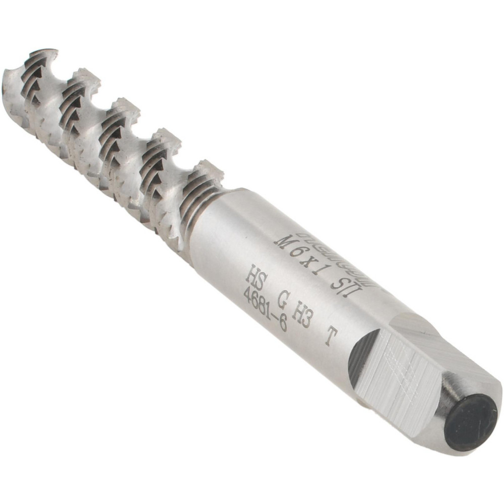 Heli-Coil - M6x1.00 Metric Coarse/EGM, 3 Flute, Bottoming Chamfer ...