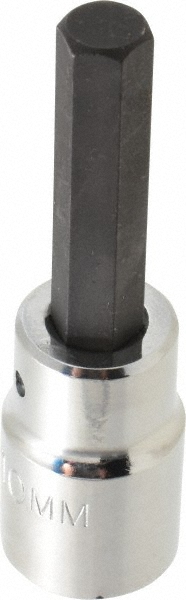 Proto - Hand Hex Bit Socket: 1/2" Drive, 10 mm Hex - 39937883 - MSC ...