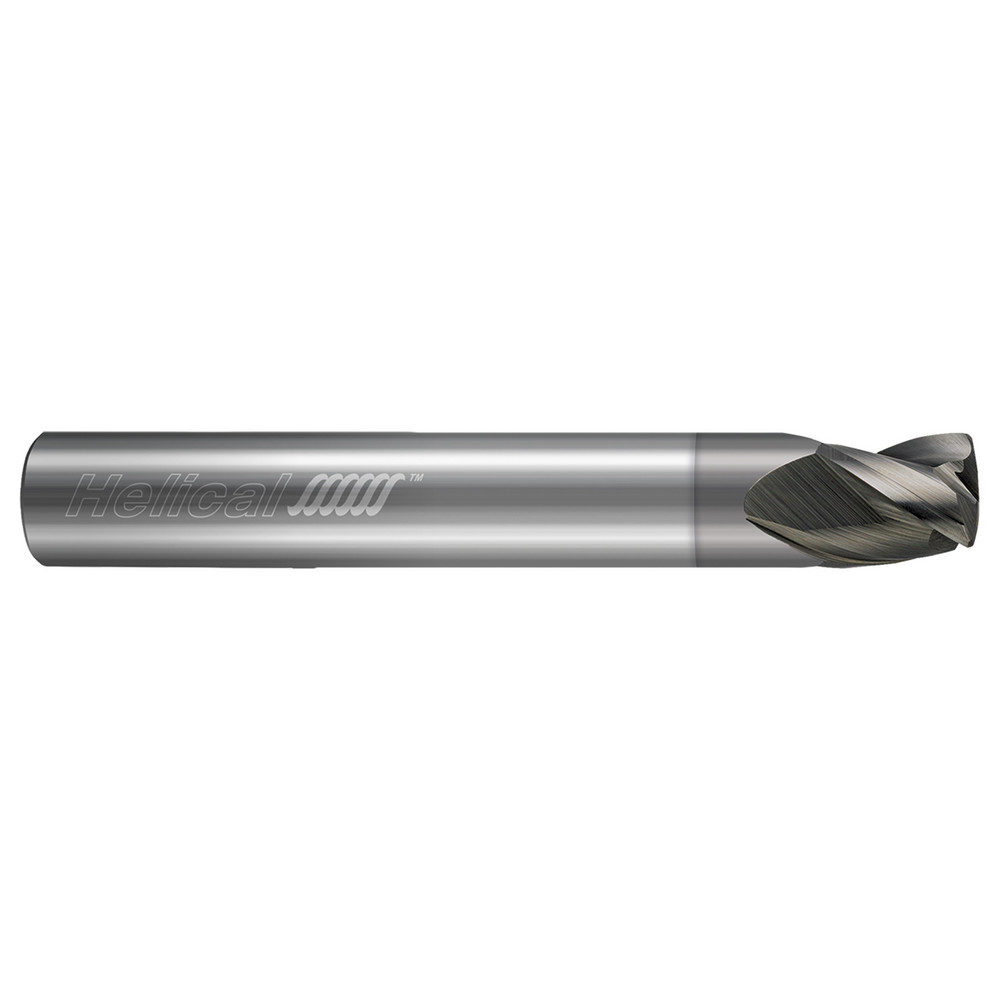 Helical Solutions - Barrel Cutter End Mills: End Type: Lens Form ...