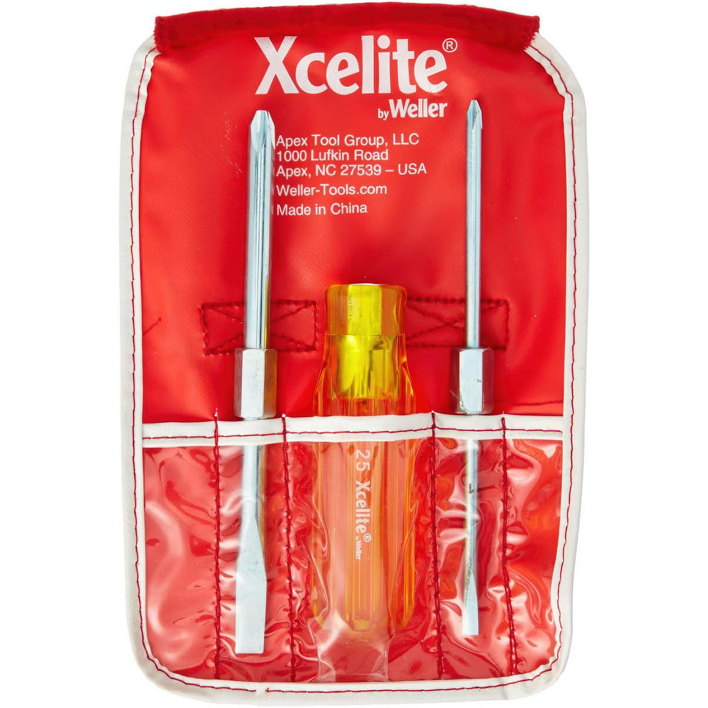 Xcelite - Screwdriver Set: 4 Pc | MSC Direct