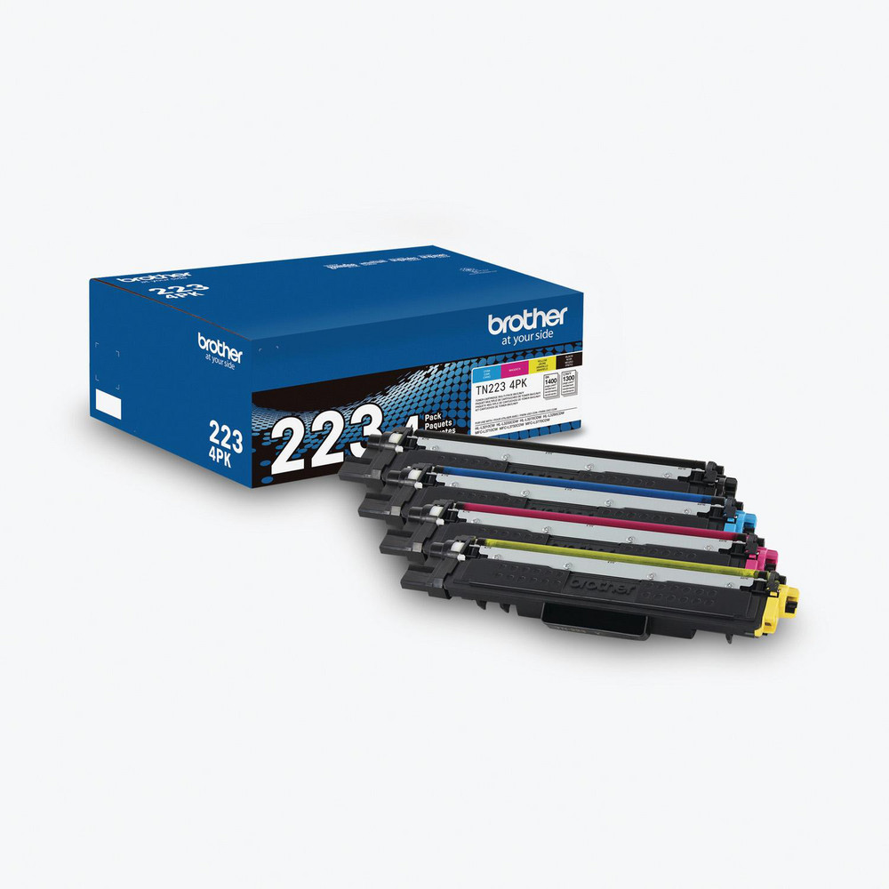 Brother - Office Machine Supplies: Toner/Toner Cartridges, Black, Cyan ...