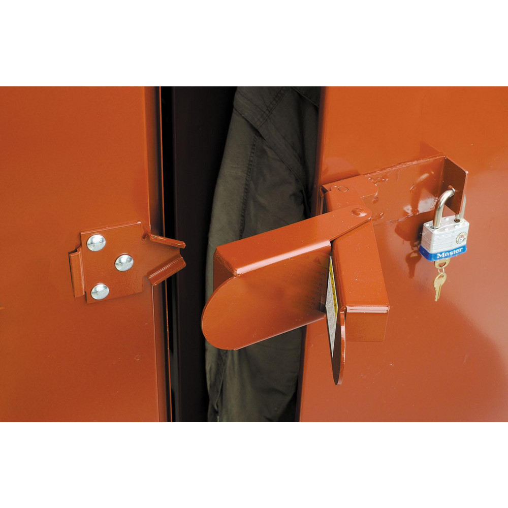 Jobox - Jobsite Clamshell Cabinet: 62-1/4" Wide, 30" Deep, 63-1/2" High ...