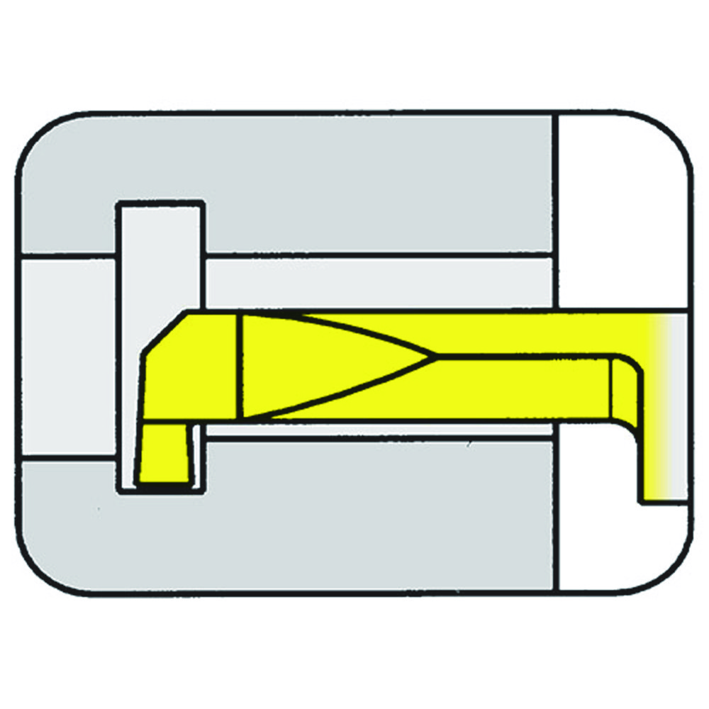 HORN - Grooving Insert: R105010016 IG35, Carbide | MSC Direct