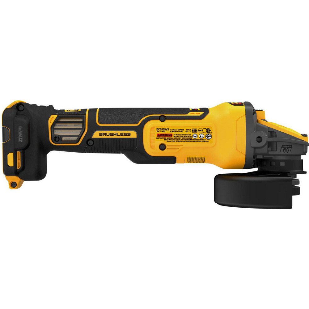 DeWALT - Angle & Disc Grinders; Wheel Diameter (Inch): 4-1/2 to 5 ...