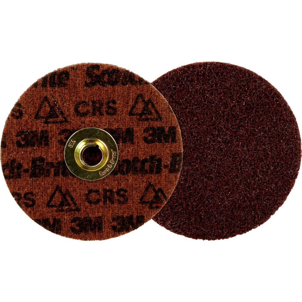 3M - Quick-Change Disc: TN, 5" Dia, Premium Ceramic Alumina, Non-Woven ...