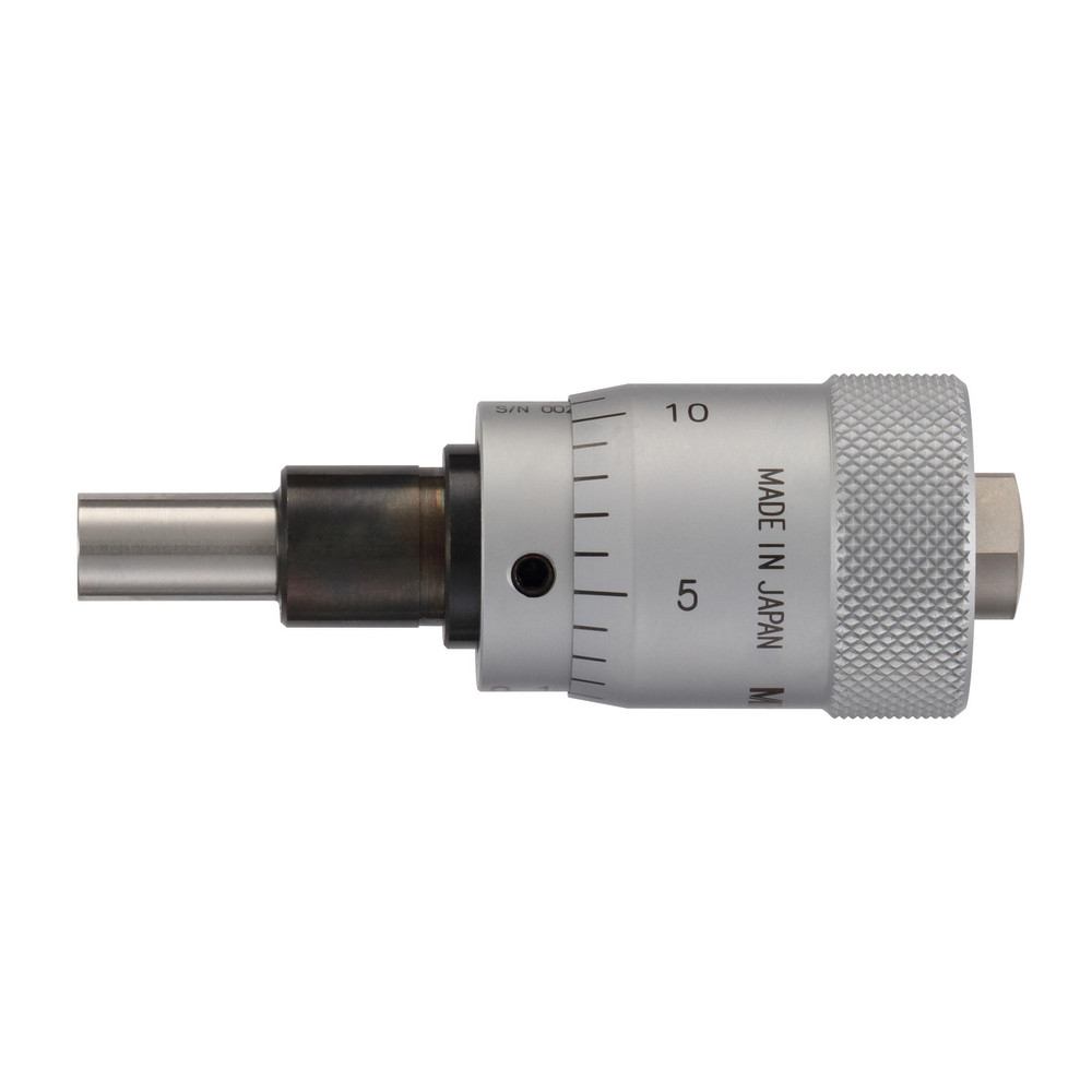 Mitutoyo - 1/2 Inch, 0.79" Thimble, 6.35mm Dia x 0.3543" Long Spindle ...