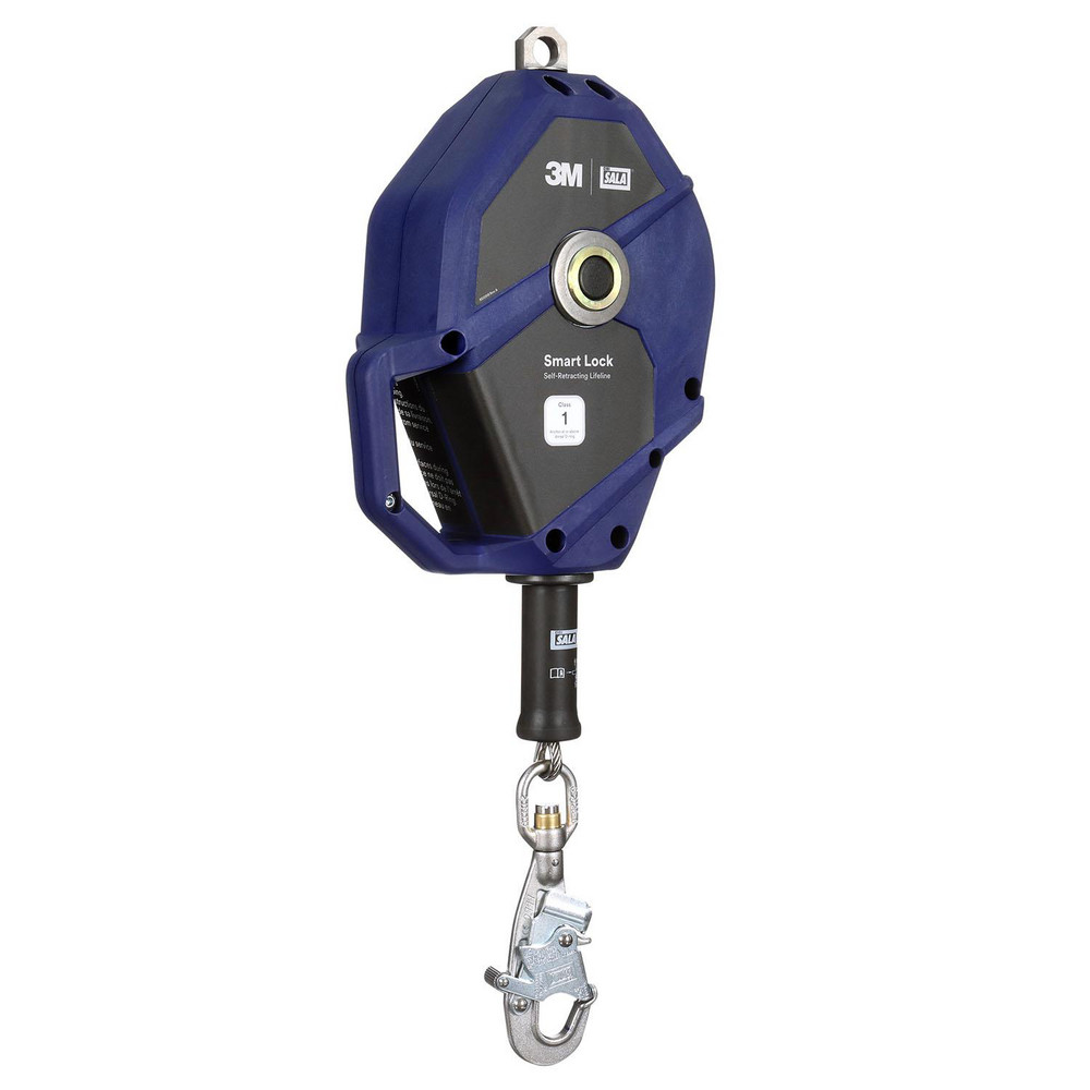 DBI-SALA - Self-Retracting Lifeline: 420 lb Capacity, 20.00' Lifeline ...