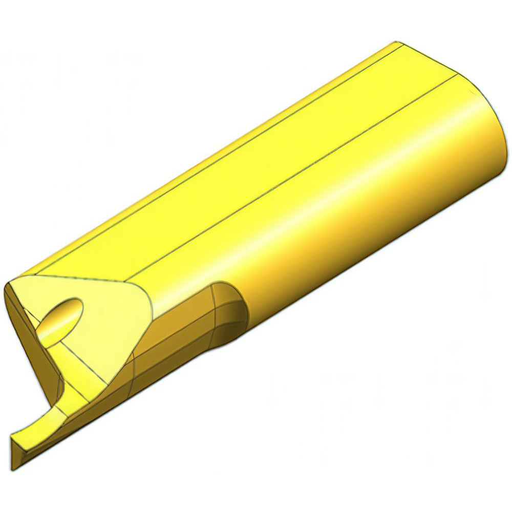 HORN - Grooving Insert: R105081028 TI25, Carbide | MSC Direct