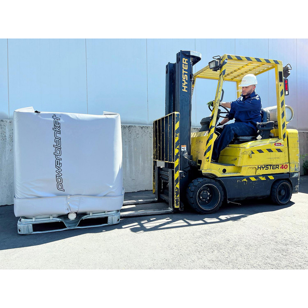 Powerblanket - Powerblanket PRO Model 275-Gallon Insulated IBC Tote ...