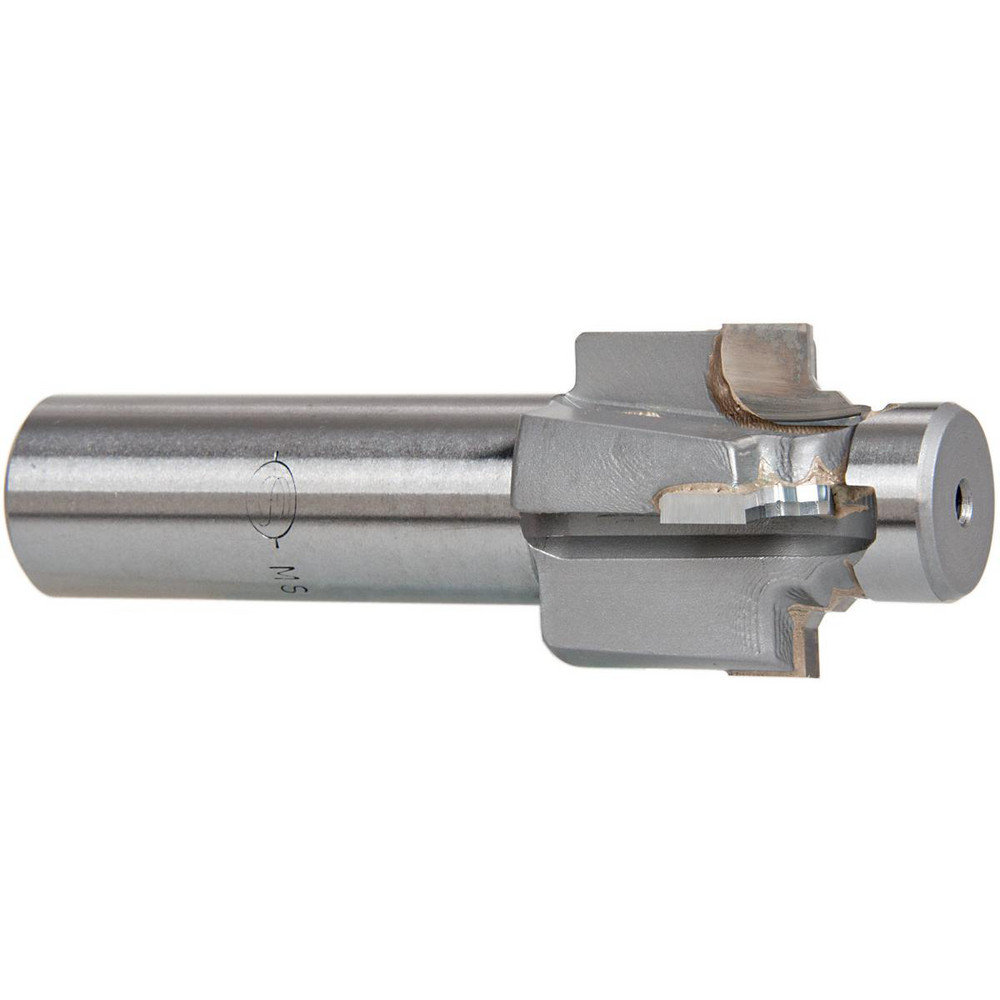 Scientific Cutting Tools - Porting Tool: 1.2400" Spotface Dia, 1/2" Tube OD, Plain, 3/4-16" Port ...