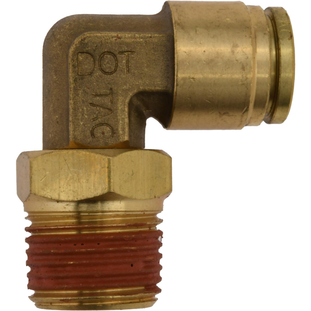 PRO-SOURCE - Push-to-Connect Push-to-Connect x MNPT Fitting: 90 deg ...