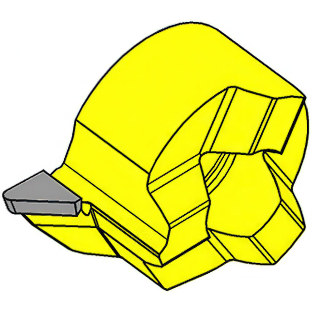 HORN - Grooving Insert: R108MDM002 MD10, Diamond Tipped | MSC Direct