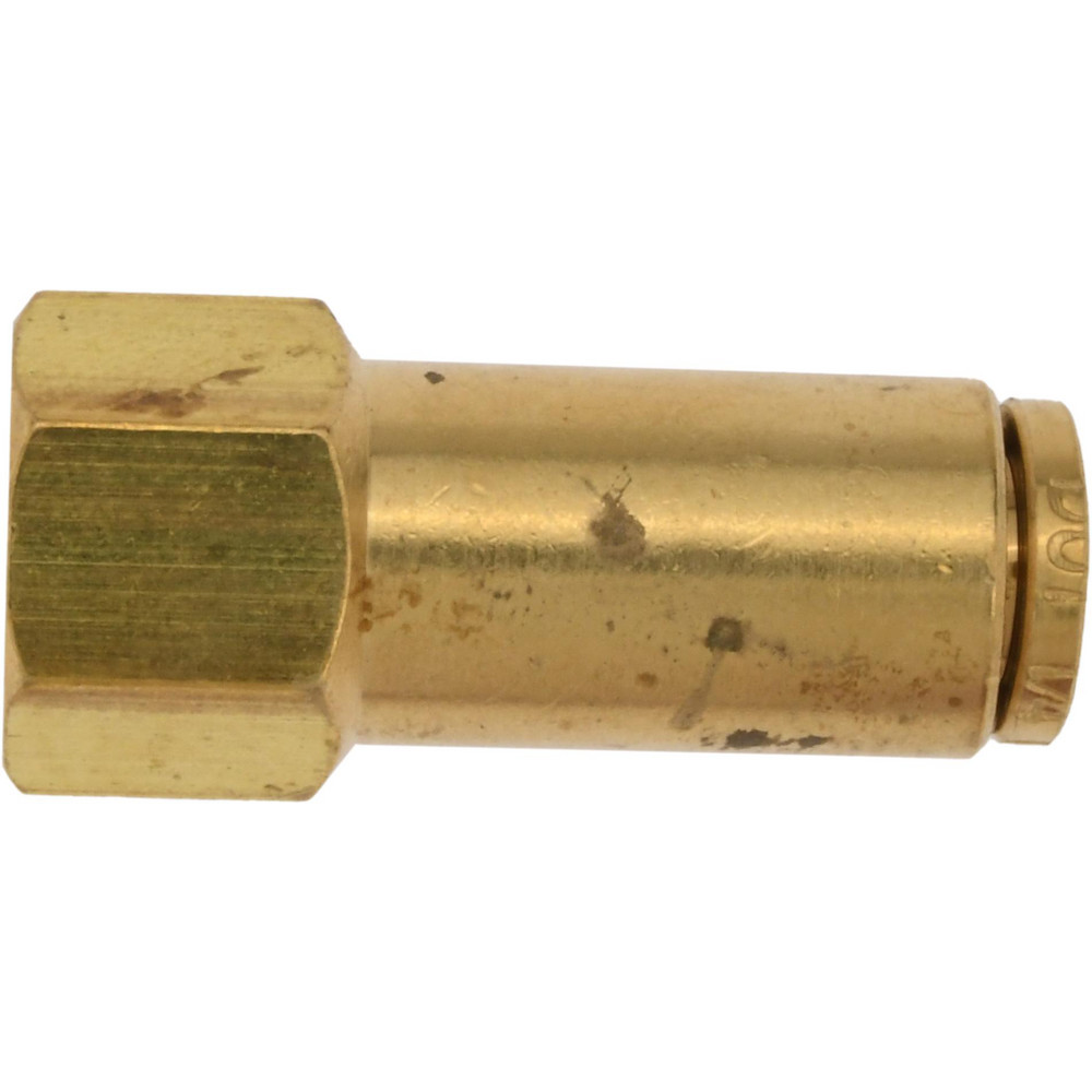 PRO-SOURCE - Push-to-Connect Push-to-Connect x FNPT Fitting: Straight ...