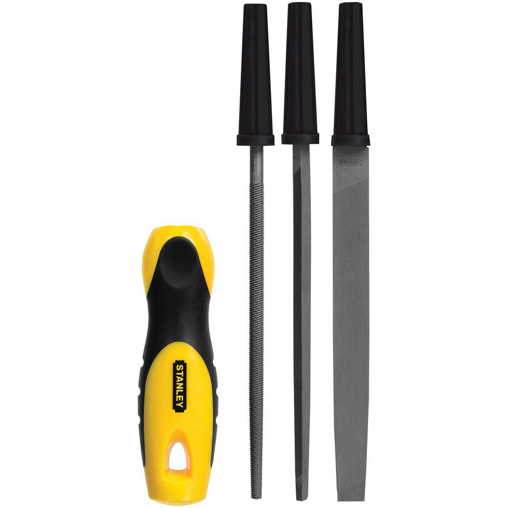 Stanley - File Sets: File Set Type: American; Built-In Handles: Yes ...