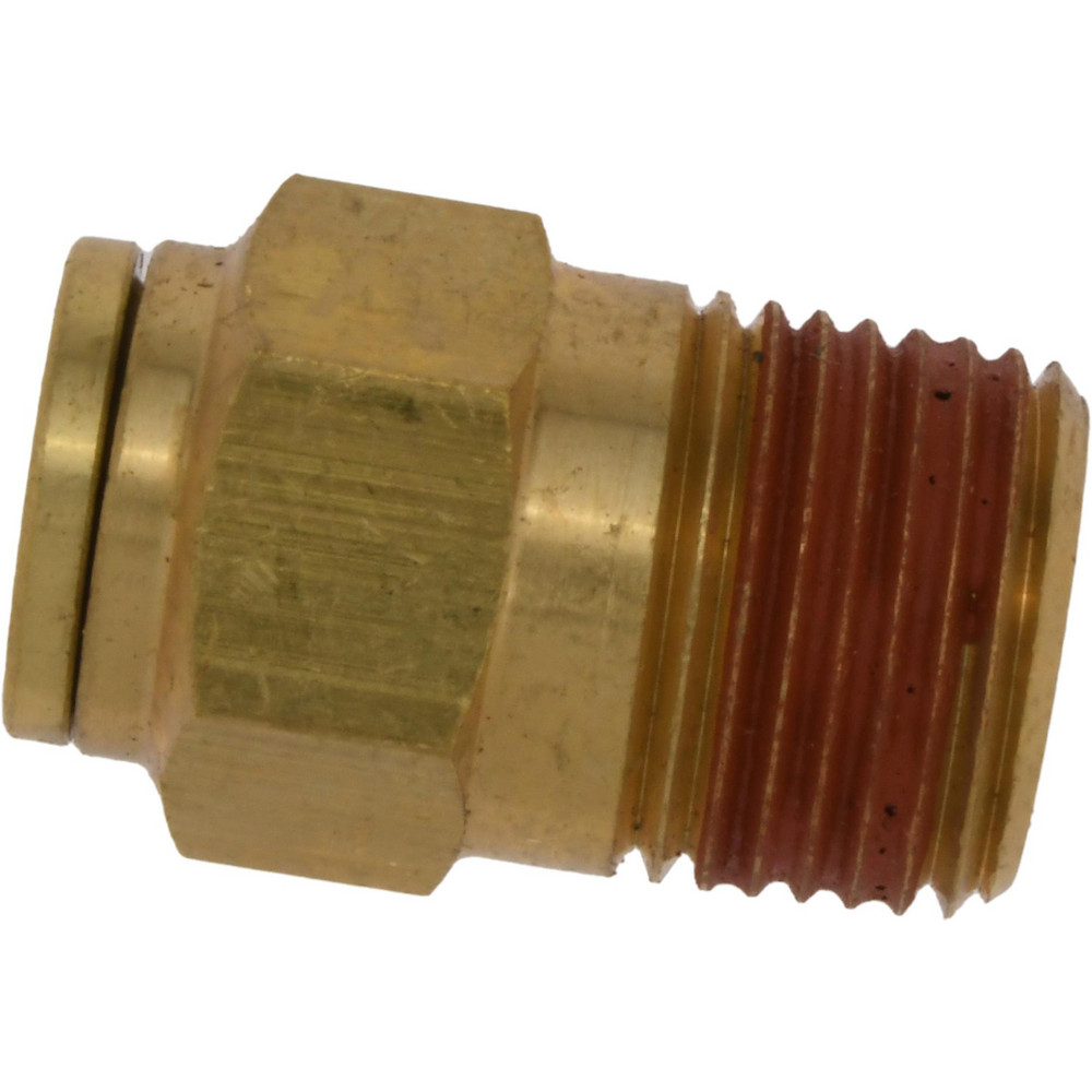 PRO-SOURCE - Push-to-Connect Push-to-Connect x MNPT Fitting: Straight ...