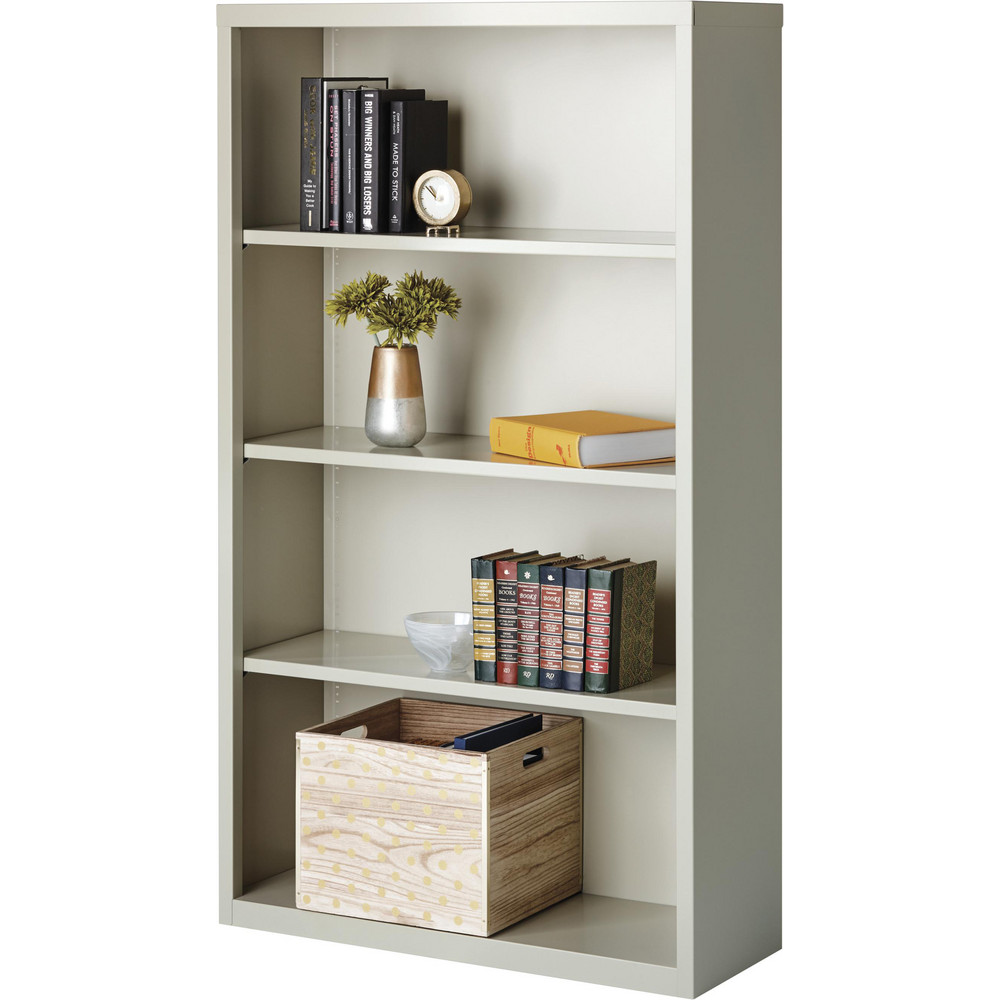 Hirsh - Bookcase: 4 Shelves, 200 lb Shelf Capacity | MSC Direct