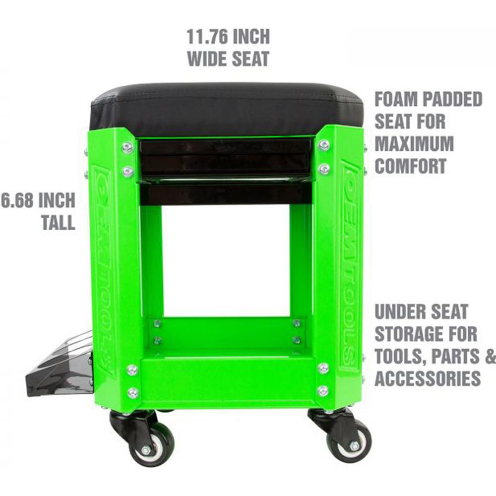 OEM Tools - Creepers & Seats; Load Capacity: 280; Load Capacity (Lb ...