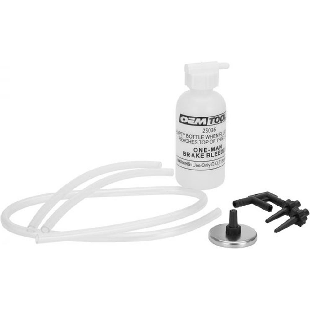 OEM Tools - Automotive Brake Tools: Type: One-Man Brake Bleeder Kit ...