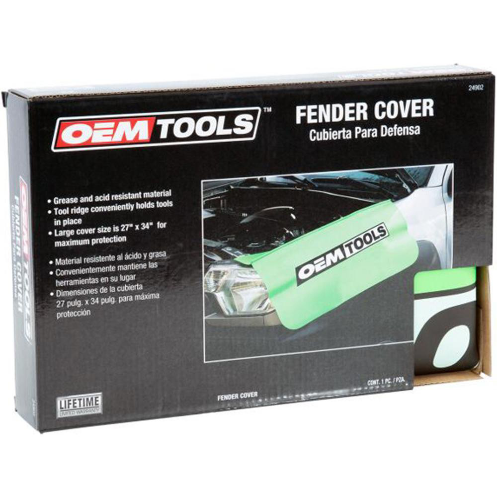 OEM Tools - Fender Protectors; Length (Inch): 34; Width (Inch): 27 ...