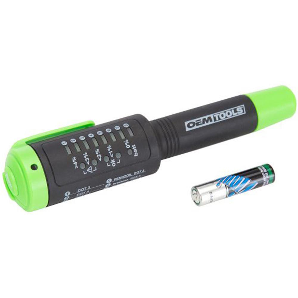 OEM Tools - Automotive Brake Tools: Type: Brake Fluid Tester | MSC Direct