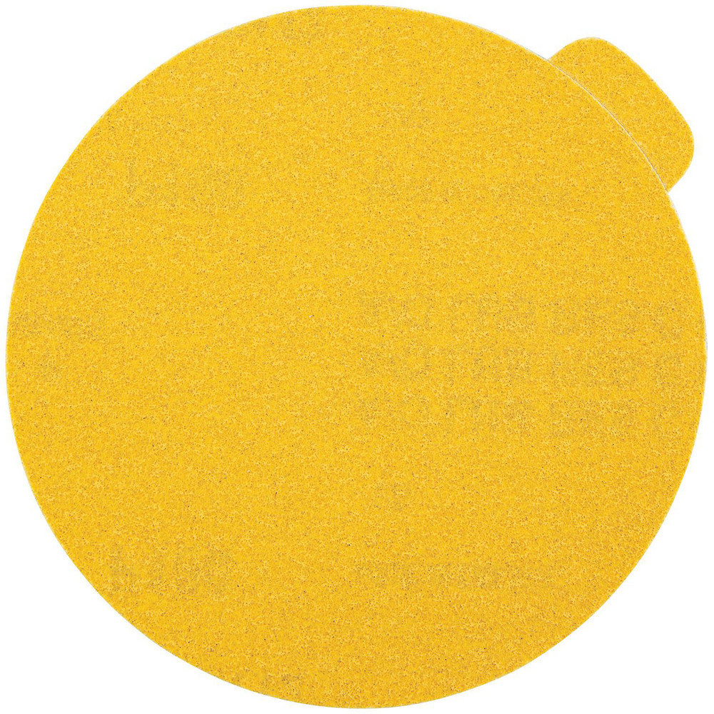 Norton - 5" Dia PSA Disc: 100 Grit, Aluminum Oxide | MSC Direct