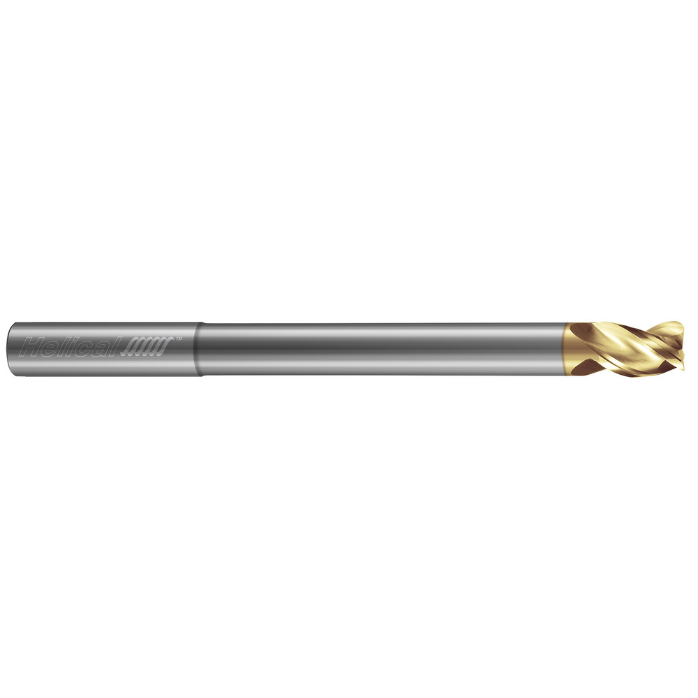 Helical Solutions - Corner Radius End Mill: 3/4" Dia, 1" LOC, 0.03 ...