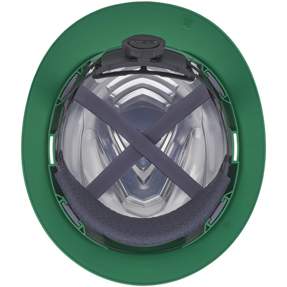 MSA - Hard Hat: Full Brim, Type ANSI Z89.1 – 2014, Class E, 4-Point ...