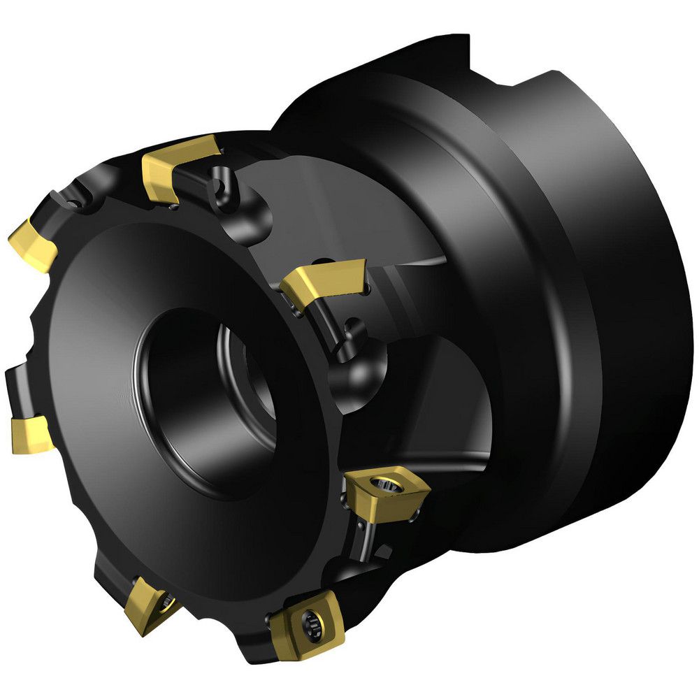 Sandvik Coromant - 40mm Cut Diam, 16mm Arbor Hole Diam, Indexable ...
