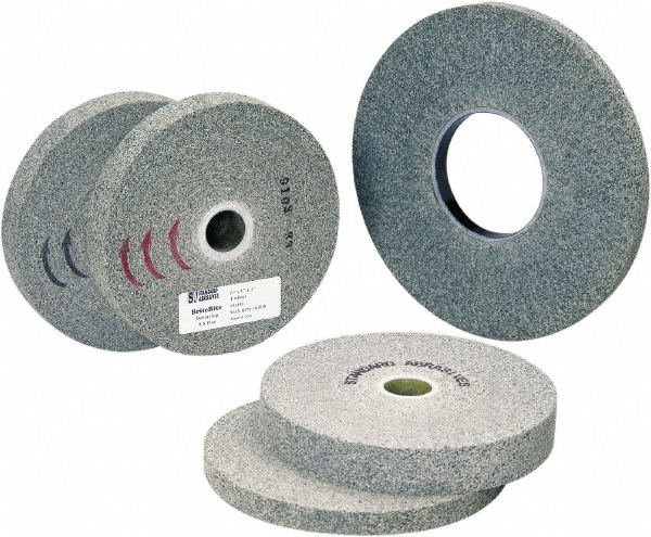 Standard Abrasives - Deburring Disc: 8" Dia, 3" Hole, Fine Grade | MSC ...